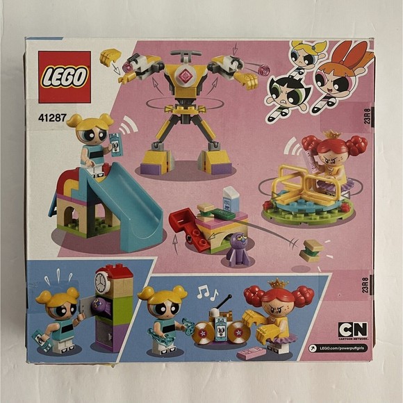 Lego | Toys | Lego Powerpuff Girls 4287 Bubbles Playground Showdown ...